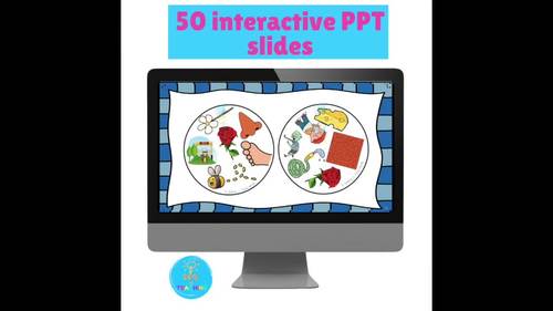 Z Articulation Game - Quick Match! Spot it! by Shine in Teaching Store