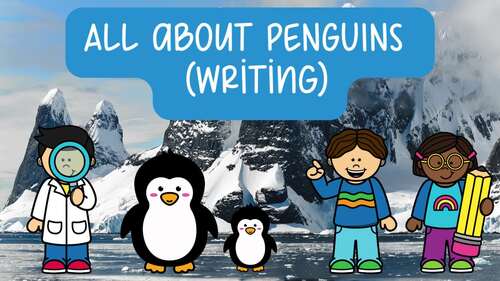 All About Penguins Writing Can Have Are Penguin Unit PreK Kindergarten ...