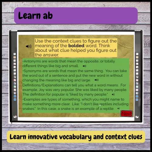 Black History Month Digital Task Cards Language Bundle Boom Cards