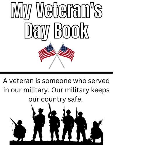 Adapted Veteran's Day Unit for Special Education Social Studies (Life ...
