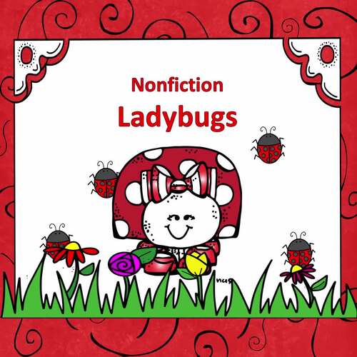 Ladybug Science Unit and Activities Lady Bug Life Cycle & Insect Body Parts