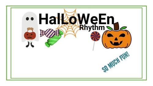 Halloween Rhythm, elementary level by Piano Discoveries | TPT