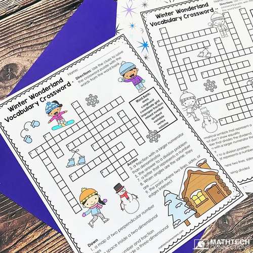 5th Grade December Math Centers, Morning Work, Christmas Early ...