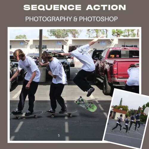 Action Photography Sequence Burst Mode | Shutter Speed | Adobe ...