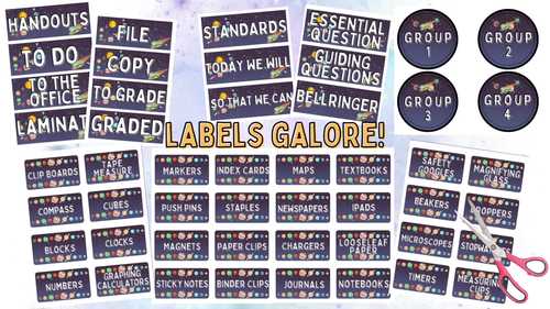 Back to School Classroom Decor Bundle | Magic School Bus Theme | TPT