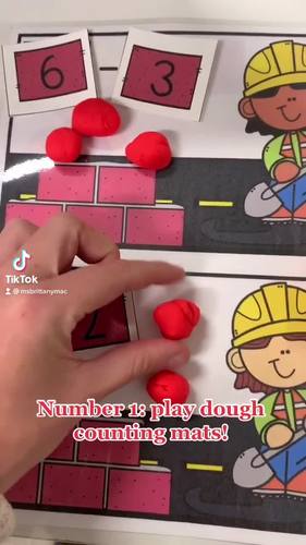 Construction Worker BUNDLE Community Helpers by Preschool Packets