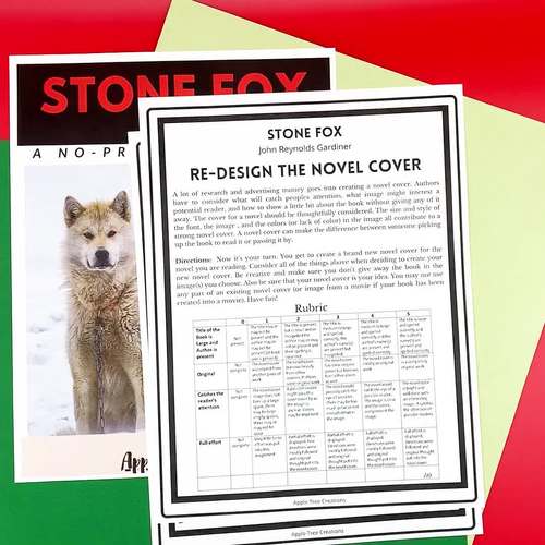 Stone Fox Novel Study by Apple Tree Resources | TPT