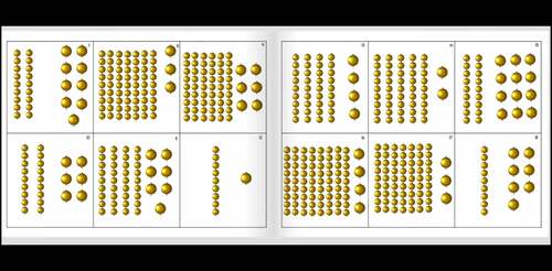 Montessori Math - Bring Me Game - place value units and tens place only