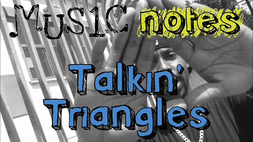 Talkin' Triangles Song by Music Notes | TPT