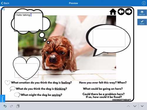 Dog Themed Inferencing with Real Photos | for Speech Therapy by KKnight ...