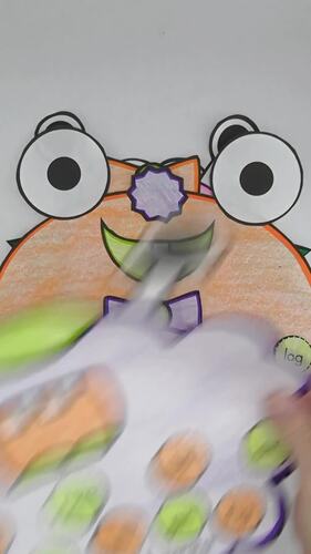 Bundle Short Vowels A, E, I, O, U, & Mixed| Halloween Build-a-CVC ...