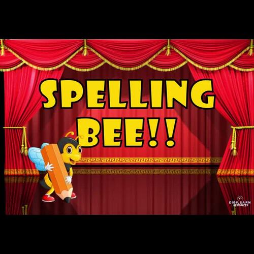 Editable Spelling Bee PPT Game (Revamped) by DigiLearn Resources