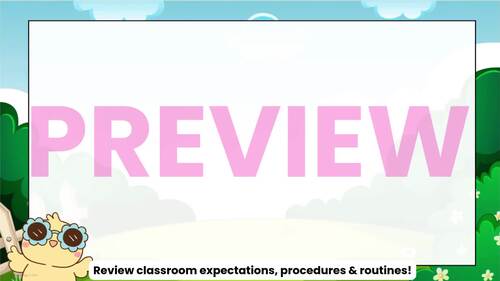Expectations Review AFTER SPRING BREAK Procedures and Routines Google ...