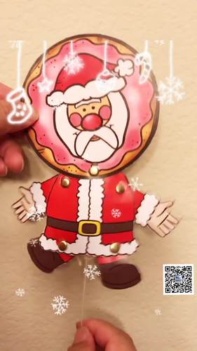 Santa robot puppet STEAM activity 圣诞老人机器人 by Fun fun teaching | TpT