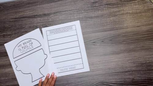 Back To School Social & Emotional Learning SEL | My Brain Is Full Of Goals