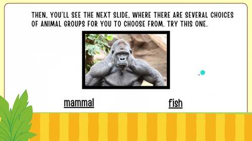 6 Animal Groups ESL Worksheets Hands-on activities Interactive Google ...