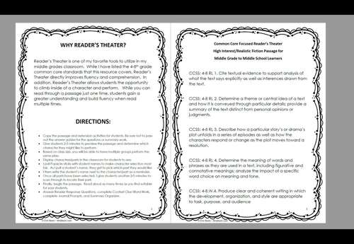 Presidents Day Reader's Theater and Reading Literature Toolkit | TPT