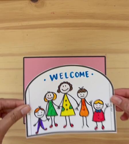 "Our Class is a Family" Back to School Read Aloud Craft | TPT