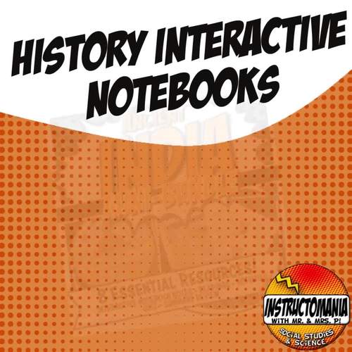Ancient India Interactive Notebook Bundle or Independent Work Packet