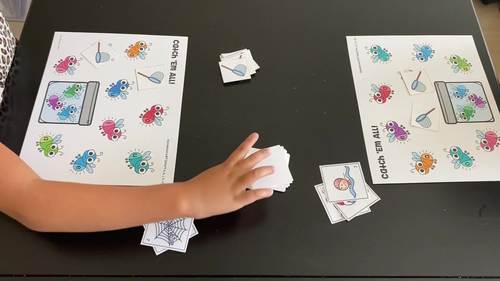 Catch 'Em All! Short Vowel Sound Game by The Rainbow Table | TpT