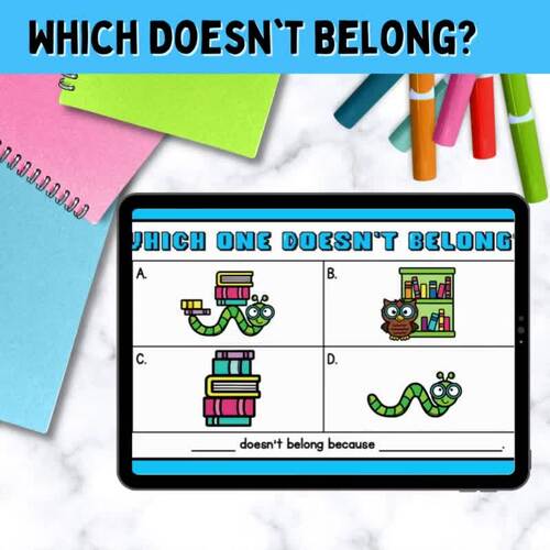 Number Talks & Number Sense Routines Paperless No Prep Which One Doesn ...