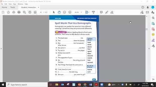 Grade 2 MyView Unit 5 Phonics Minilesson Powerpoints by Jenise Fortunato