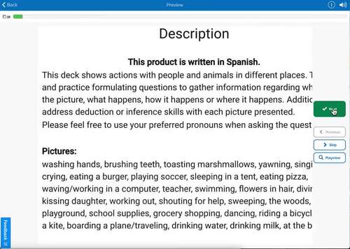 Formulating questions in Spanish! - Haciendo Preguntas- Boom™ Cards
