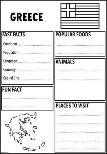 Europe Country Research Projects - Country Report Templates for World ...