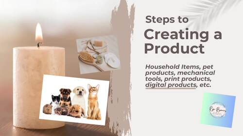 Creating, Marketing and Selling a Product by R for Resource Teachers