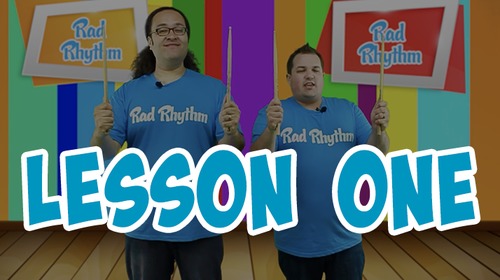 Fun Interactive Music Theory Lesson incl. bucket drumming by Rad Rhythm