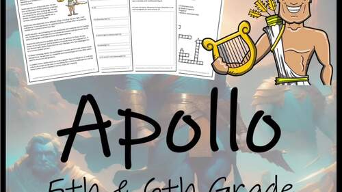 Apollo Close Reading Comprehension Activity | 5th Grade & 6th Grade
