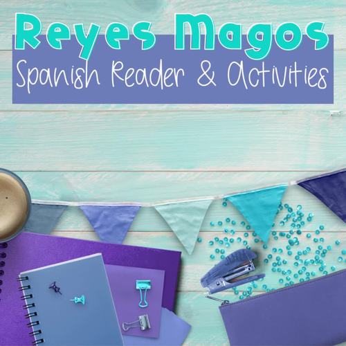 Spanish Three Kings Day Reader Día de los Reyes Magos Print & Boom ...