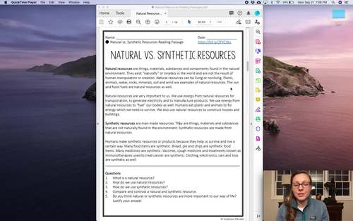The Three Phases of Water Reading Passage | Printable & Digital | TPT