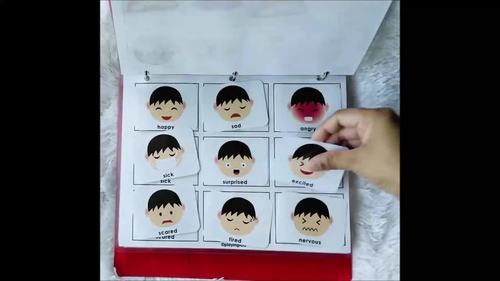 Body Parts Activity Pack, Busy Book, Learning Binder for Toddlers ...