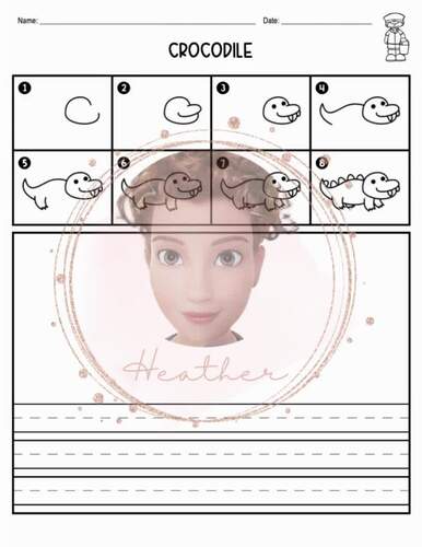 Directed Drawing | 12 Zoo Animals | 24 Creative Writing Prompts | Summer