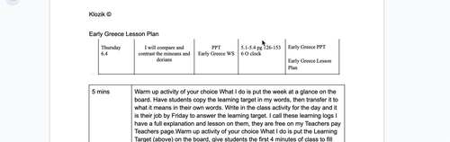 Early Greece Lesson Plan & Activities | Minoans, Mycenaeans & Greek ...