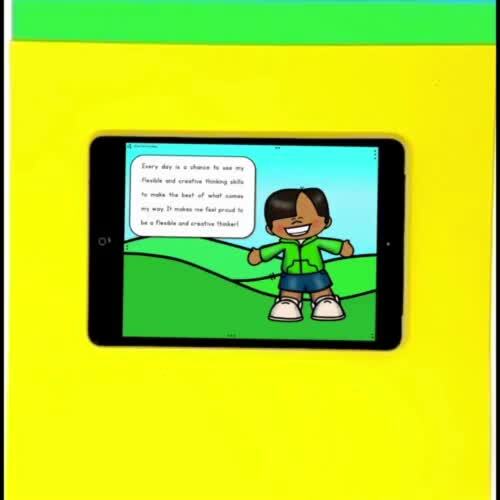 100+ Flexible Thinking Worksheets to Finish the Drawings & Think ...