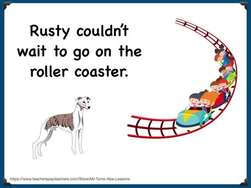 Rusty the Greyhound: Following Directions - Social Skills Behavior ...