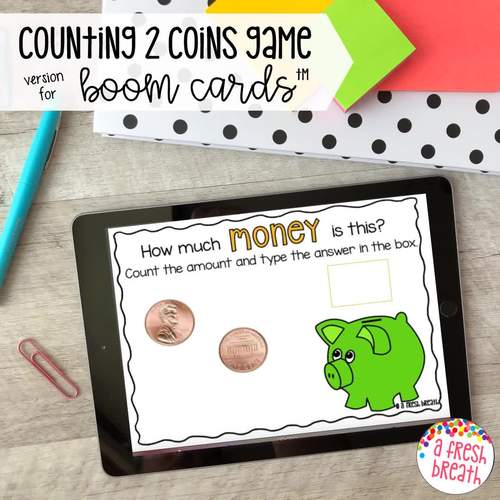 Counting Coins Game Online by A Fresh Breath | TPT