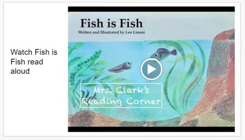 Fish is Fish Unit for Special Education PRINT AND DIGITAL | TPT
