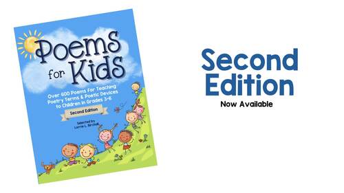 Poems for Kids: Over 600 Poems for Teaching Poetry Terms & Poetic Devices