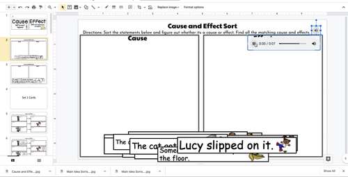 Problem & Solution Differentiated Sorts BW & Color (DIGITAL & PRINTABLE)