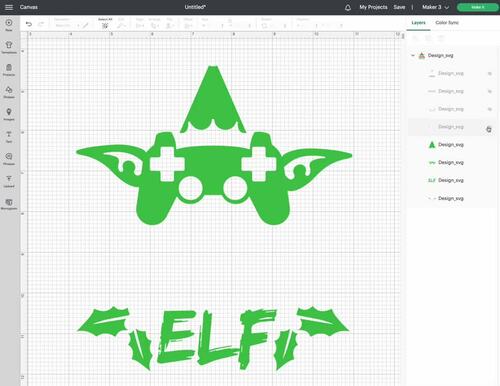 Gamer Elf Christmas SVG by BlackSnowShopTH | TPT