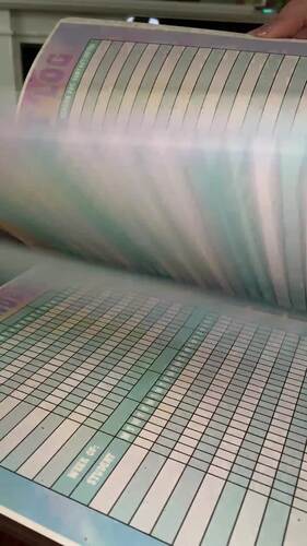 Tie Dye Swirl Printable Teacher Planner (25-26) by Tara Simpson Designs