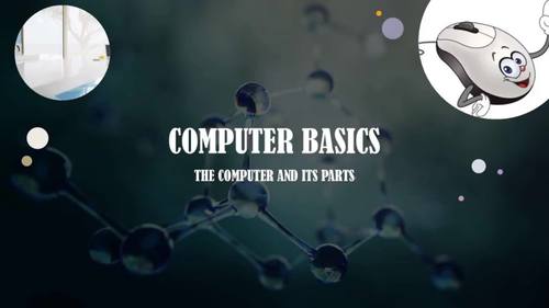 Computer Basics: The Computer And Its Parts by Mr Simmonds | TpT