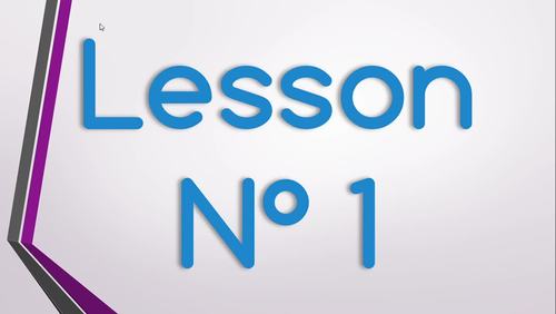 INSTANT Digital English Alphabet | GOOGLE READY WITH SLIDES Distance ...