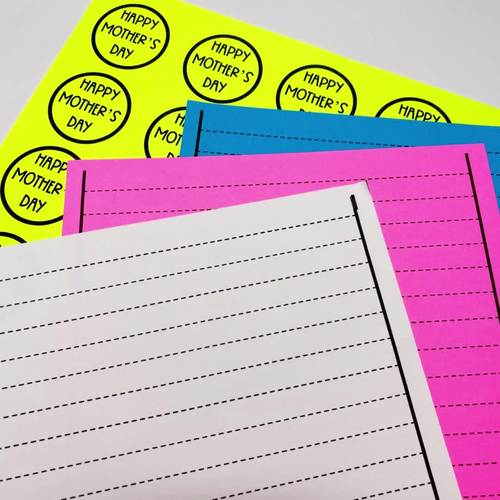 Mother's Day CRAFT Card Flower | Opinion Writing | Bulletin Board