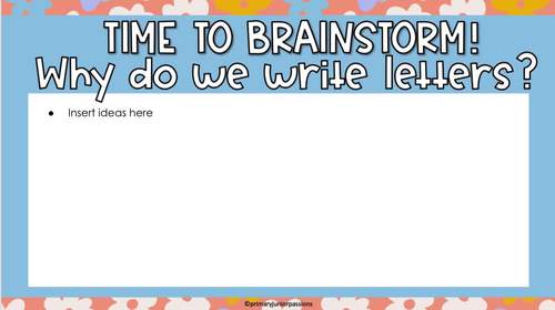 Follow Along Letter Writing Unit Plan | Ontario Curriculum | Grade 3&4