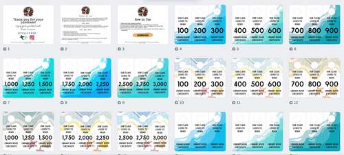 Beach - Door Hanger Reading Braggers by Cardigans Cats and Call Numbers