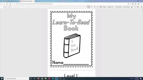 Primer Reading Book -22 Passages-Great for Fluency! Like old Dick and ...